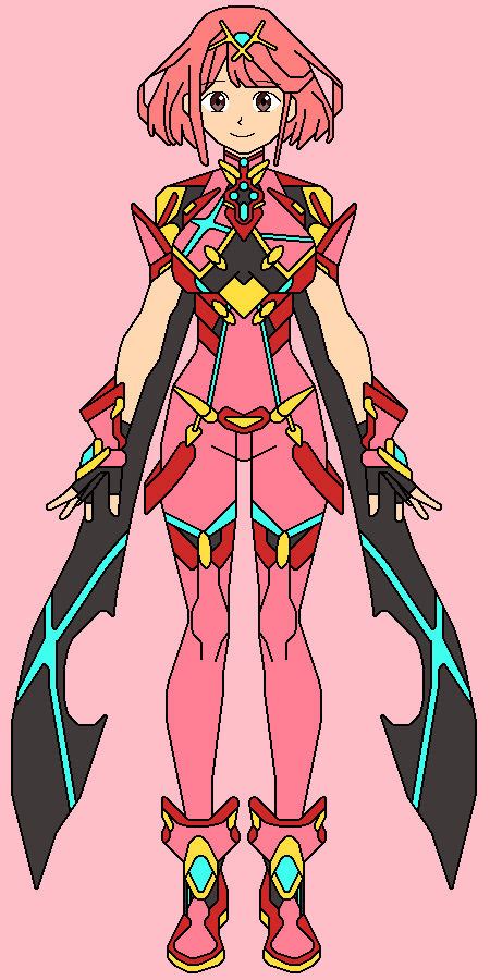 Pyra From Xenoblade Chronicles By Slangolator On Deviantart