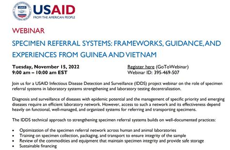 What Does It Take To Develop And Implement High Quality Specimen