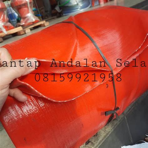 Jual Selang Tremi Cor Semen Water Hose Layflat Suny Hose 8inci Jakarta Barat Mantap Andalan