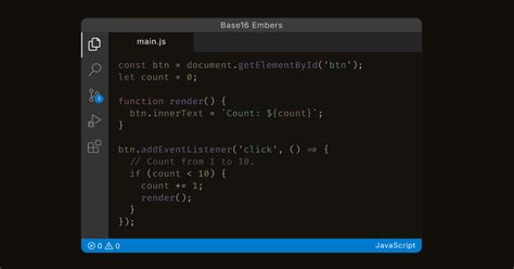 Base16 Color Schemes By Technosophos Vs Code Themes