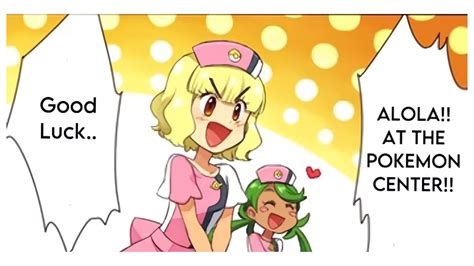Sun And Moon Comic Rpokemonanime