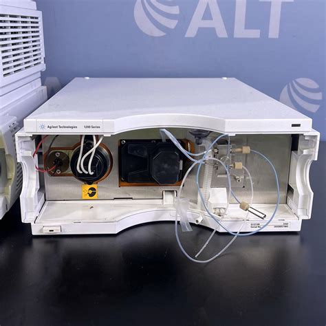Agilent 1200 Series Hplc System Including G1322a Degasser G1312b
