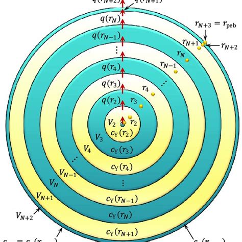 Discretized Shell Structure Considered For The Finite Difference