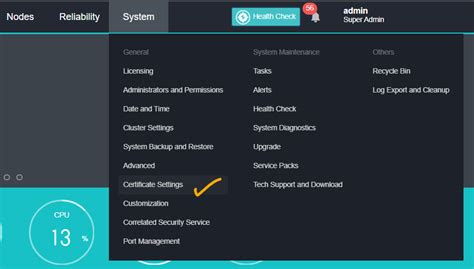 วิธีการ Import Ssl Certificate ใน Hci บริษัท ซังฟอร์ เทคโนโลยี