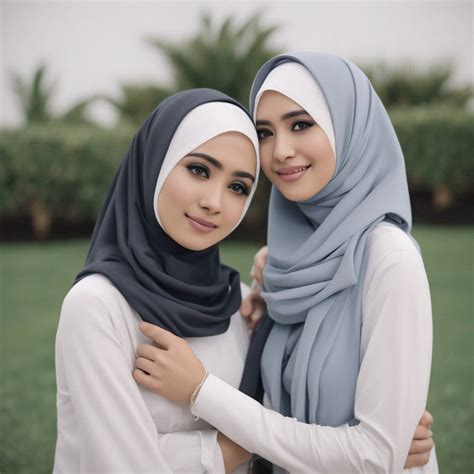 Hijab Lesbian Seksi By Shifadona On Deviantart