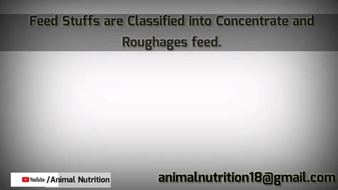 What Is Feed Classification At Inez Bennett Blog
