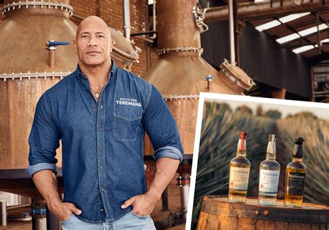 Jägermeister Führt Dwayne „the Rock Johnsons Tequila Ein