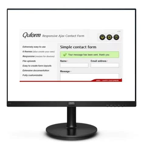 Script Php Formulário De Contato Responsivo