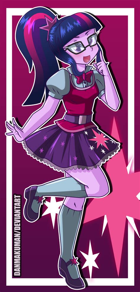 Commission Sci Twi By Danmakuman On Deviantart