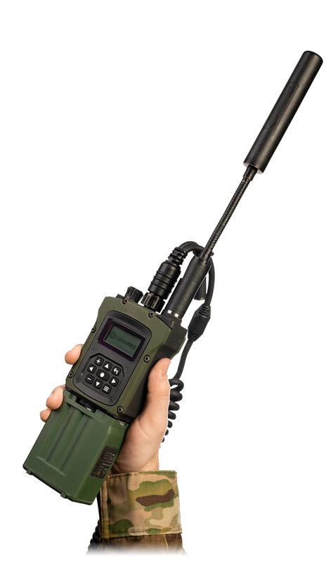 An Prc 171 Falcon® Iv An Prc 171 Compact Team Radio
