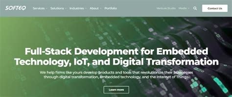 Top 7 Embedded Development Companies Devsdata