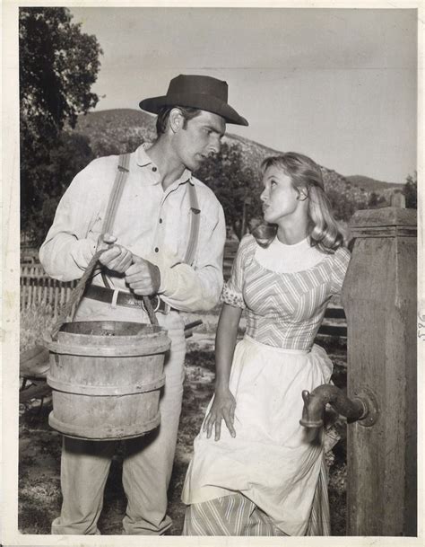 Gunsmoke 1960 Dennis Weaver And Jean Ingram Vintage Orig Cbs Tv Series