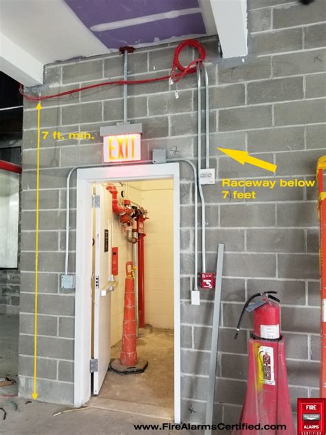 Height Requirements For Fire Alarm Cables Plfa Fire Alarms Certified
