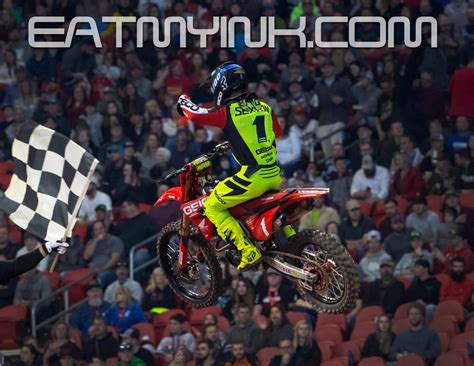 Roczen Rides Red To Atlanta Win Eatmyink Motorsports Media News And