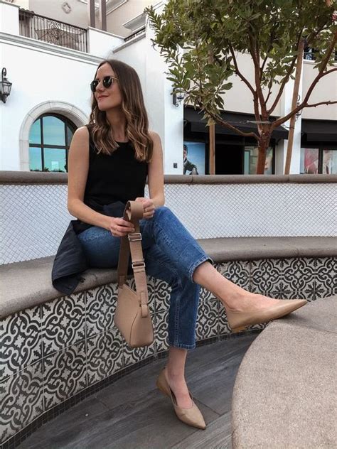 Outfits Con Flats Que Tus Días De Oficina Necesitan Pointed Flats