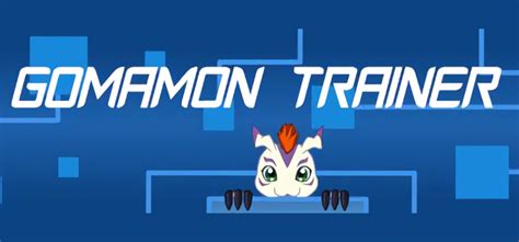 Gomamon Trainer Kemono Games