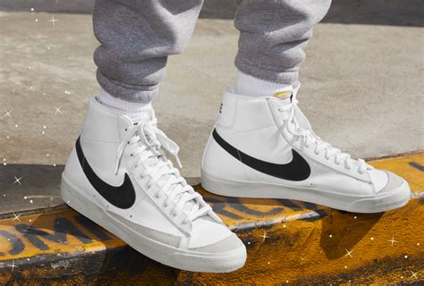 Nike Sneakers High Tops Black