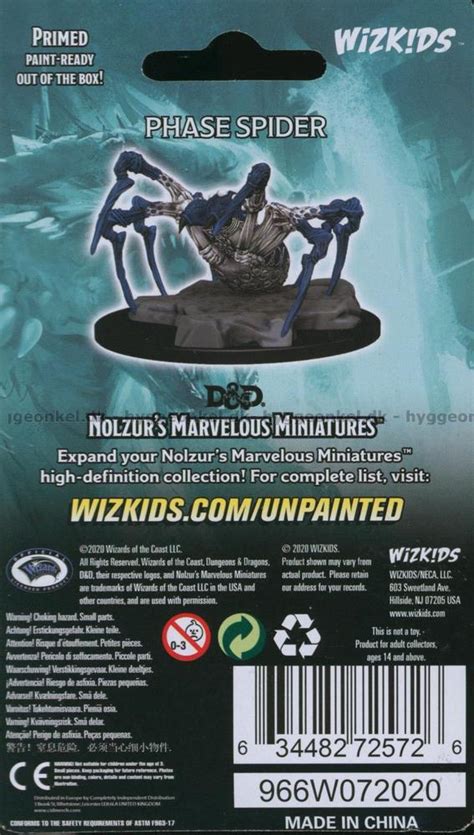 Dandd Nolzurs Marvelous Miniature Phase Spider → Køb Det Billigt I