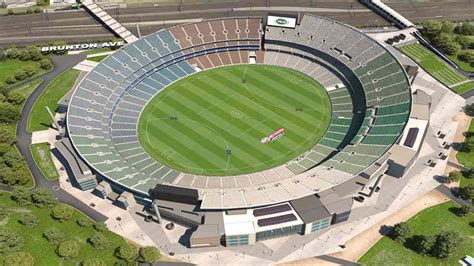 Melbourne Cricket Ground Map Cricket Stadiums In Australia Map