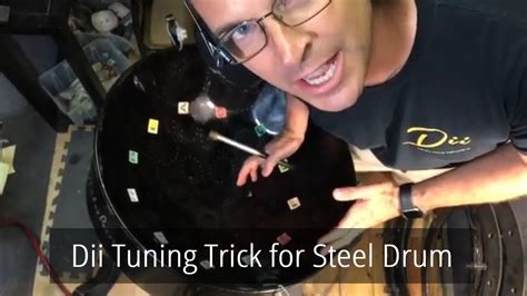 Steel Pan Drum Tuning Ring