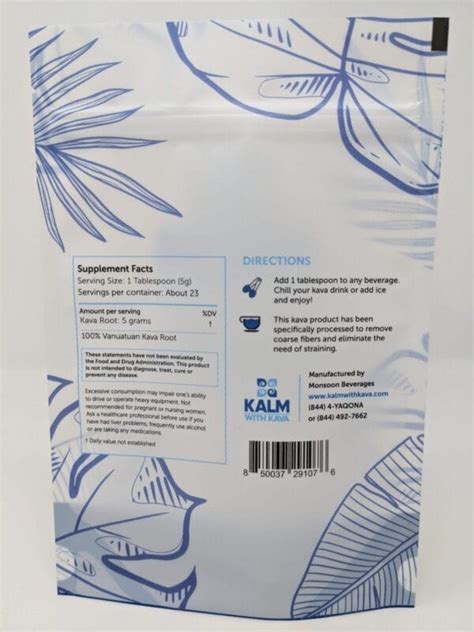 Micronized Borongoru Eases Sleep Easy To Prepare Kalm With Kava