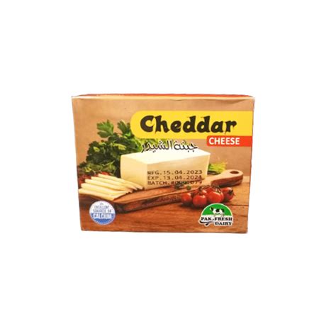 Pak Fresh Chedder Cheese 200g Azad Mega Mart