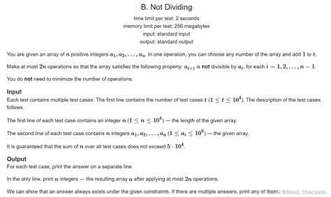 Codeforces Round 856 Div 2 A C Csdn博客