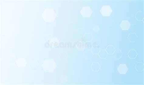 Hexagon Background Abstract Pattern Medical Geometric Tech Vector