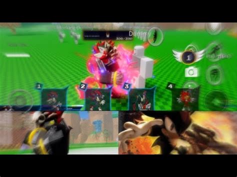 Renderizacao Roblox Do Sonic Sombrio Sonic The Hedgehog Personagens Em