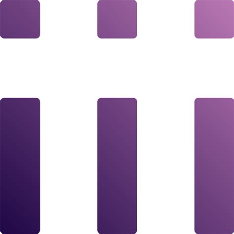 Layout Generic Flat Gradient Icon