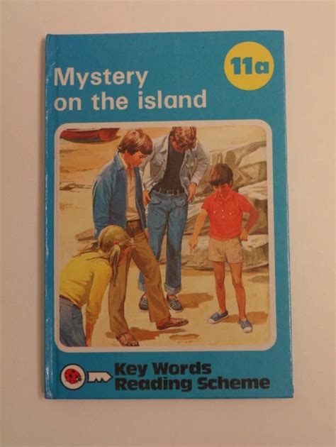 Ladybird Books Key Words Reading Scheme Book 11a Mystery On The Island