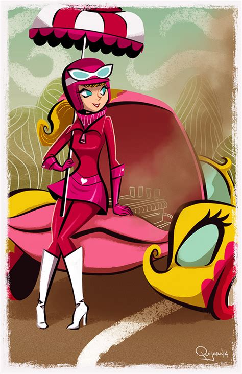 Penelope Pitstop Video By Sergio Quijada On Deviantart