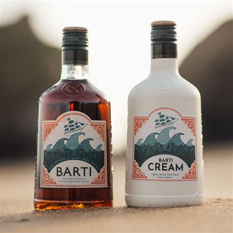 Barti Spiced Rum And Cream Duo 70cl Barti Rum Ltd