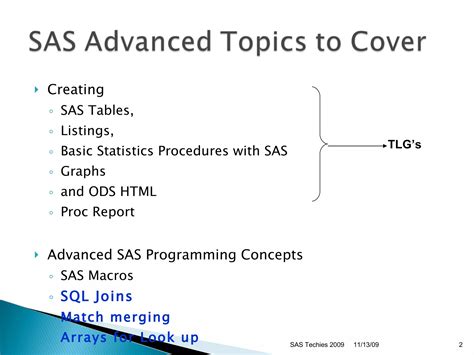Sas Proc Sql Ppt