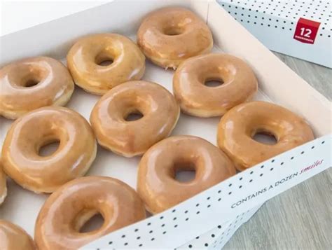 Suka Donat Cicipi 10 Menu Donat Terenak Di Krispy Kreme Keluyuran