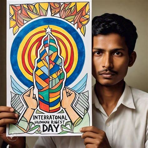 Human Rights Day Premium Ai Generated Image Human Rights Day Premium Ai Generated Image