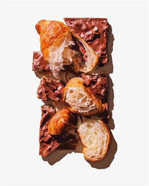 Buttery Croissant Chocolate Bars Croissant Chocolate Bar