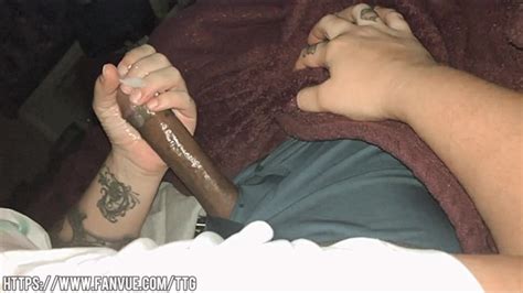 Cum Explosion Greatest Handjob Ever