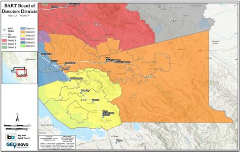 Bart Board Approves New Redistricting Map Dividing Contra Costa Into