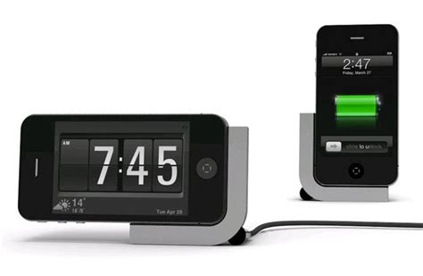 Metaldock Right Angle Iphone Dock