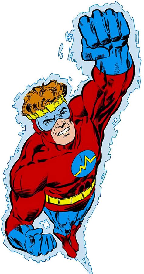 Brainwave Ii Infinity Inc Dc Comics Hank King Jr