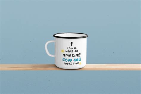 Personalised This Is What An Amazing Step Dad Looks Like Fathers Day C Cosycrafted™