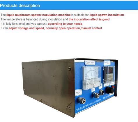 Liquid Seed Quantitative Inoculating Machine