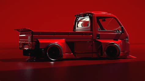 Honda Keitruck Les83machines Custom Truck Photography