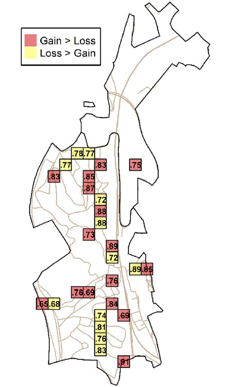 Temporal Beta Diversity Tbi Values In Each Plot The Colour Of Plots