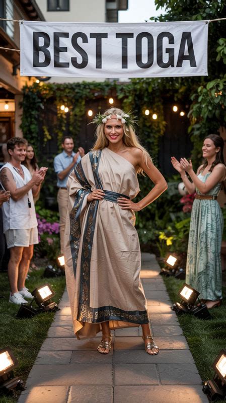 Toga Party Ideas Fun Decor Food And Games For A Roman Inspired Bash