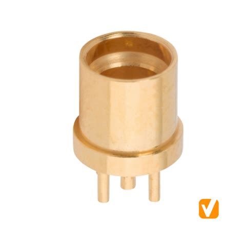 Smp Male Pcb Thru Hole Connector Pitch 32mm Soomth Bore Smp Jhd287 C