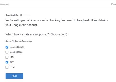 you re setting up offline conversion tracking you need to to upload