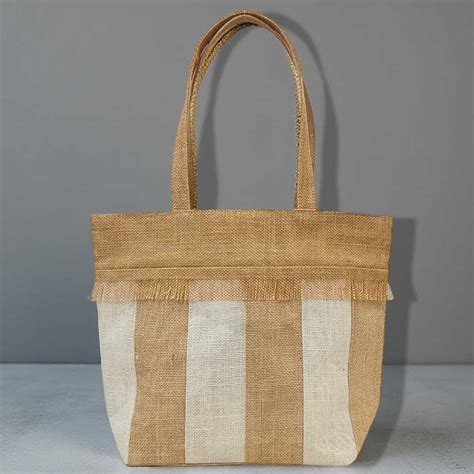 Stylish Jute Tote Bag Ecoworldbags