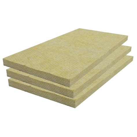 China Low Price Rock Wool Low Density 40kgm3 Acoustic Absorption Panel